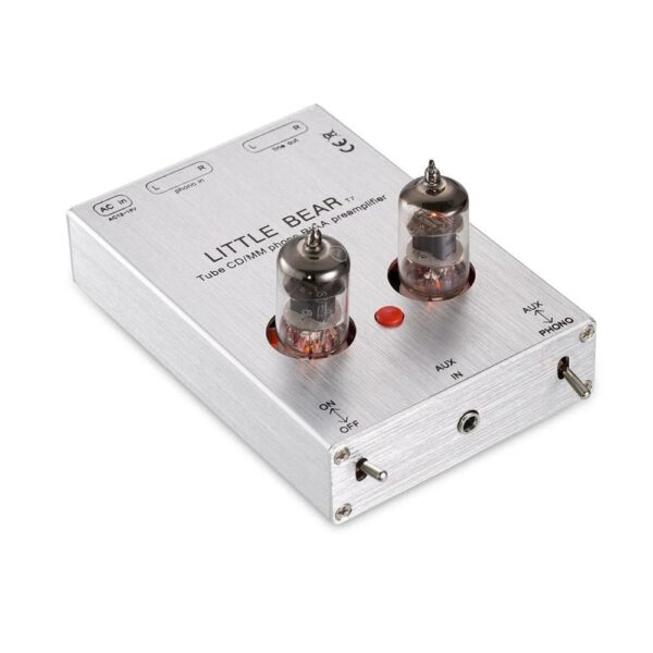 ปรีโฟโน MM Little Bear T7 Silver (New) - Chiva Record (ชีวา เรคคอร์ด)