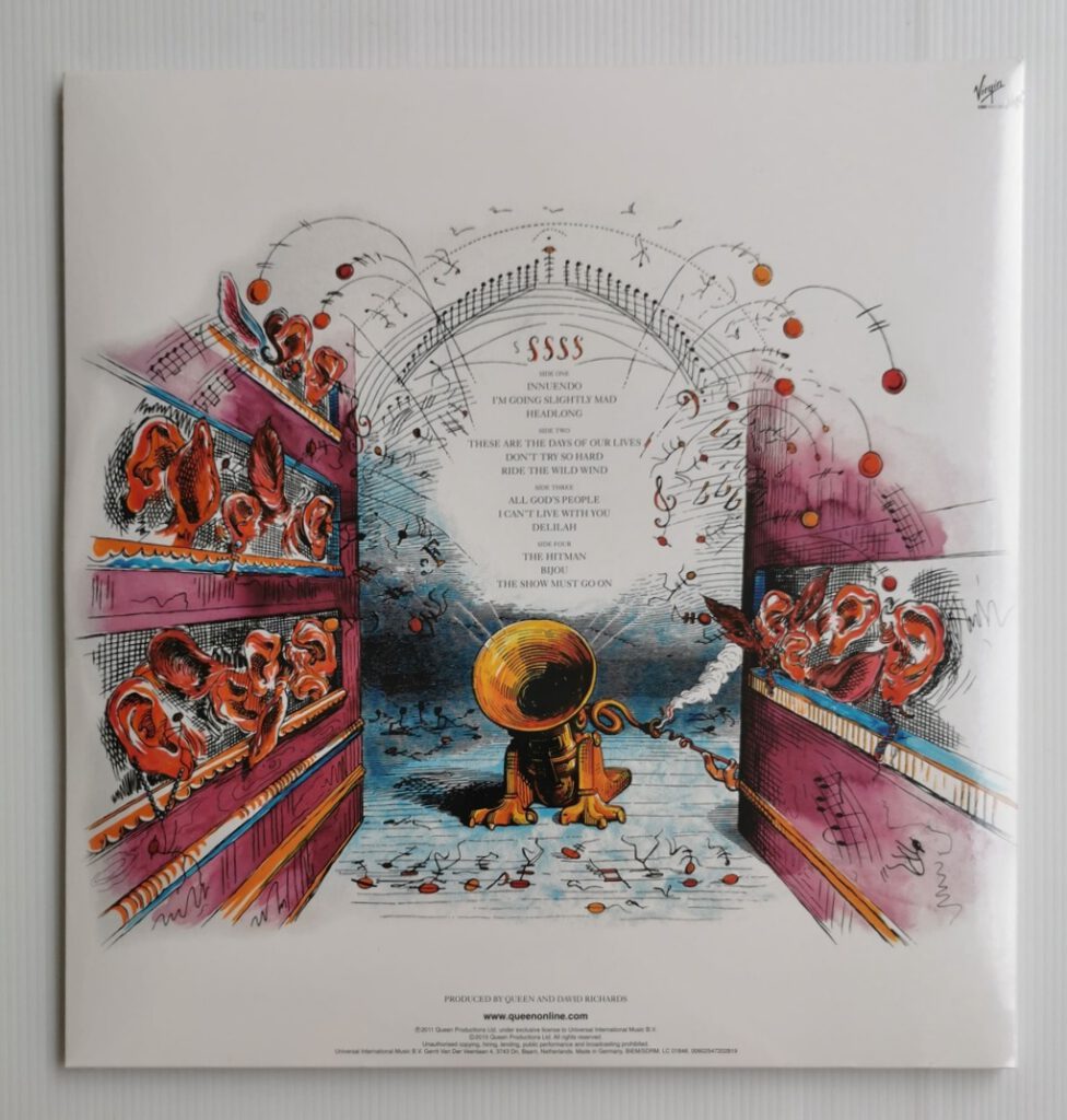 Queen - Innuendo - Chiva Record (ชีวา เรคคอร์ด)