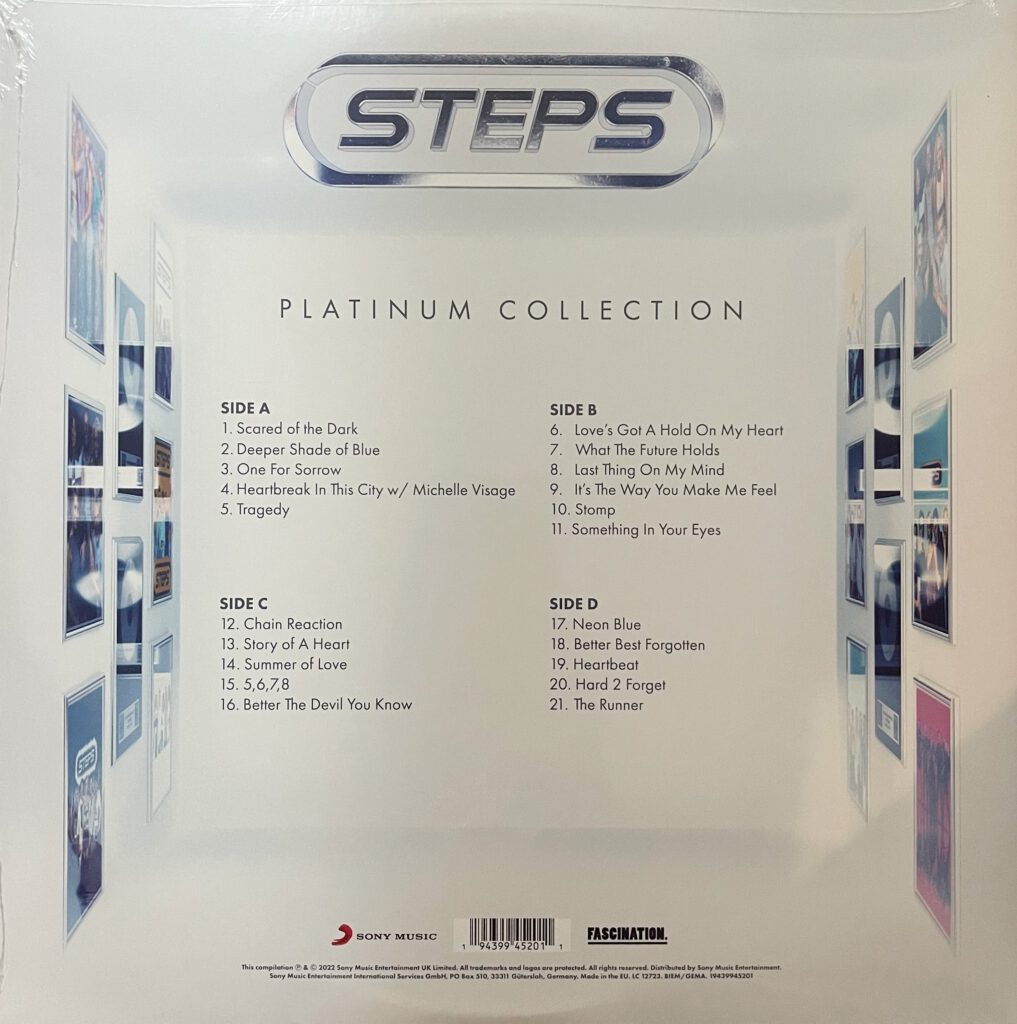 Steps - Platinum Collection - Chiva Record (ชีวา เรคคอร์ด)