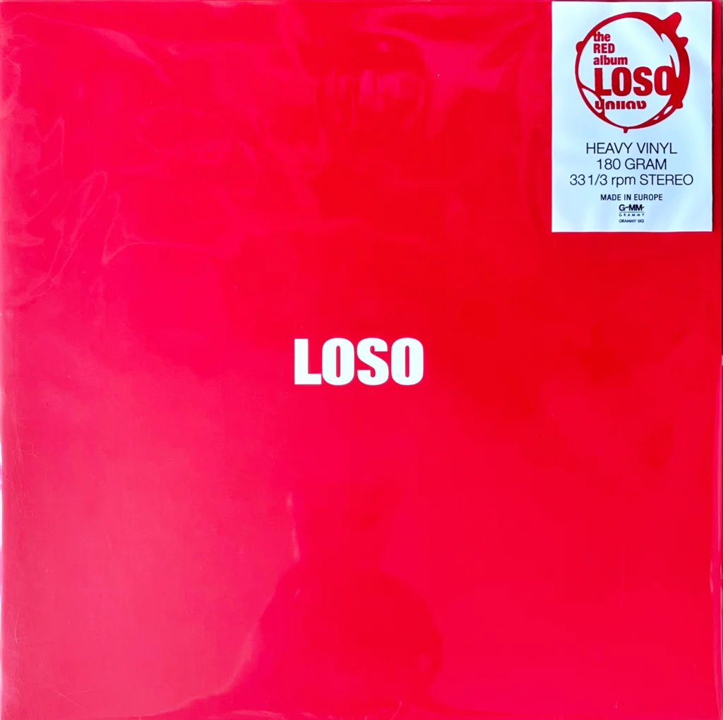 Loso - ปกแดง (The Red Album) - Chiva Record (ชีวา เรคคอร์ด)