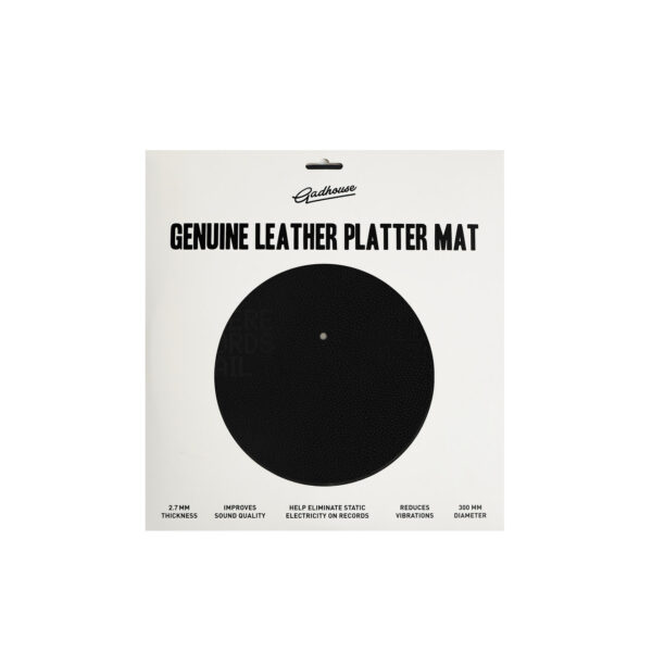 แผ่นรอง Gadhouse Genuine Leather Platter Mat (New) - Chiva Record (ชีวา ...