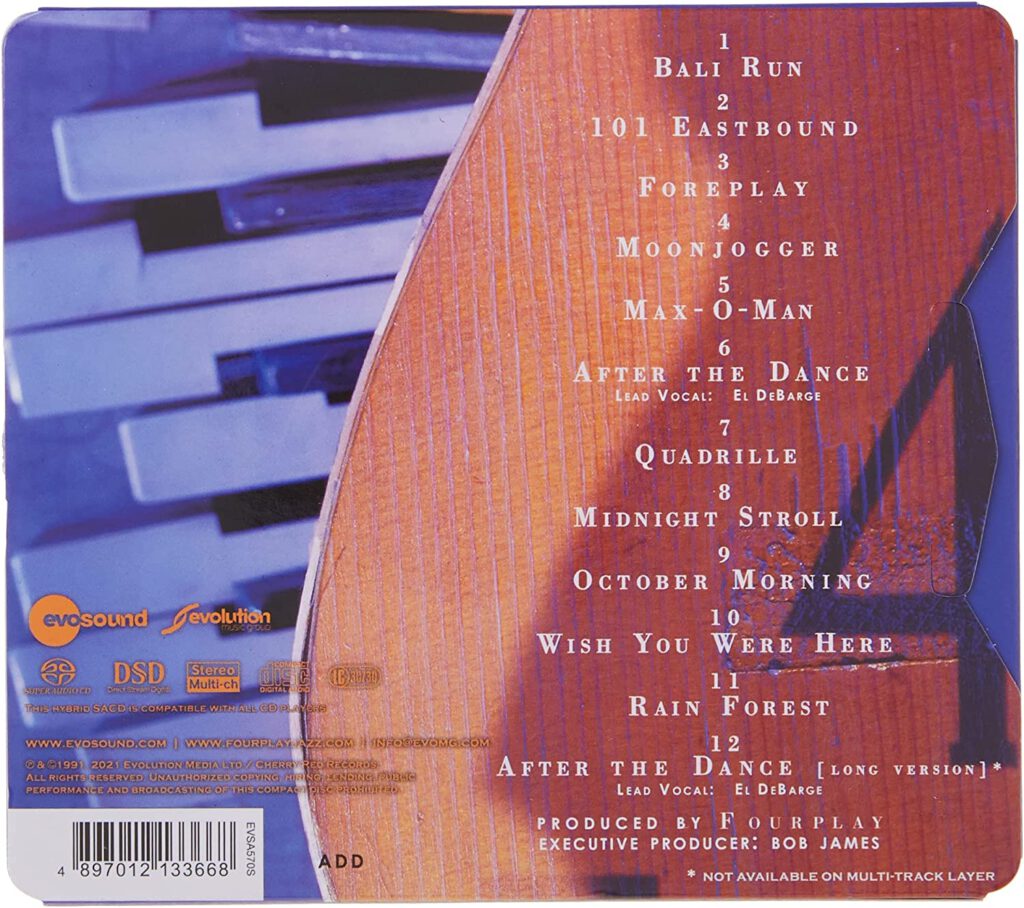 SACD-CD Fourplay - Fourplay 30th Anniversary Edition - Chiva Record ...