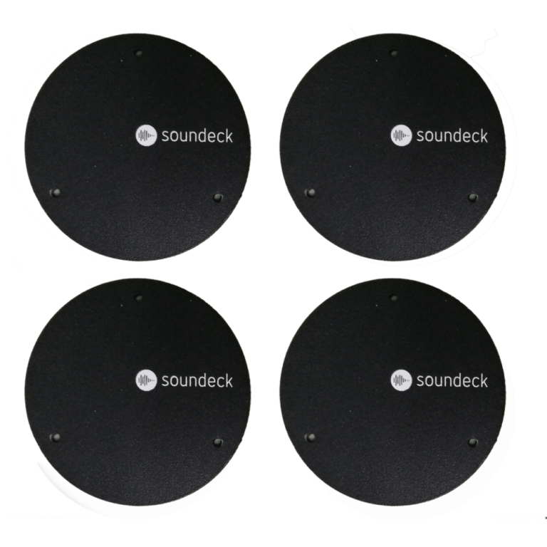 แผ่นวางรองแท่นเครื่องเสียง Soundeck DF (New) - Chiva Record (ชีวา เรคคอร์ด)