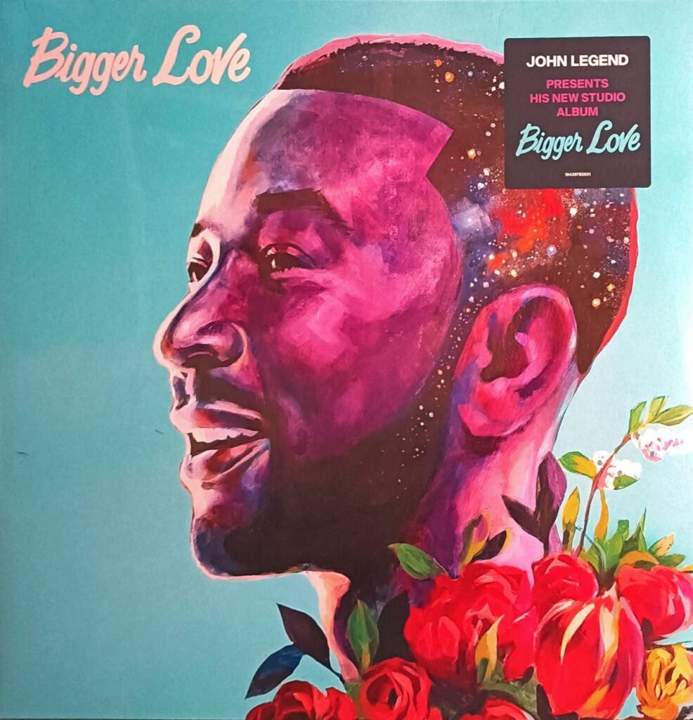 John Legend - Bigger Love - Chiva Record (ชีวา เรคคอร์ด)