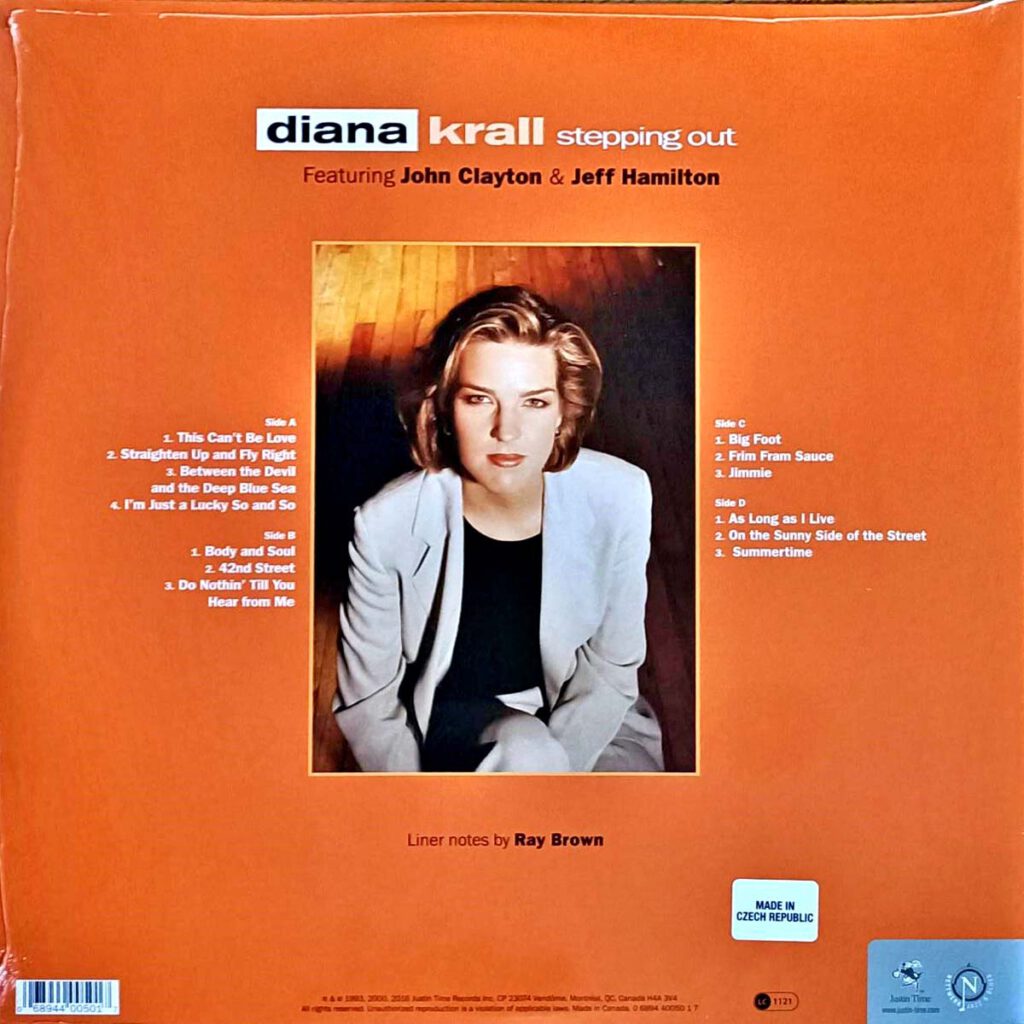 Diana Krall - Stepping Out - Chiva Record (ชีวา เรคคอร์ด)