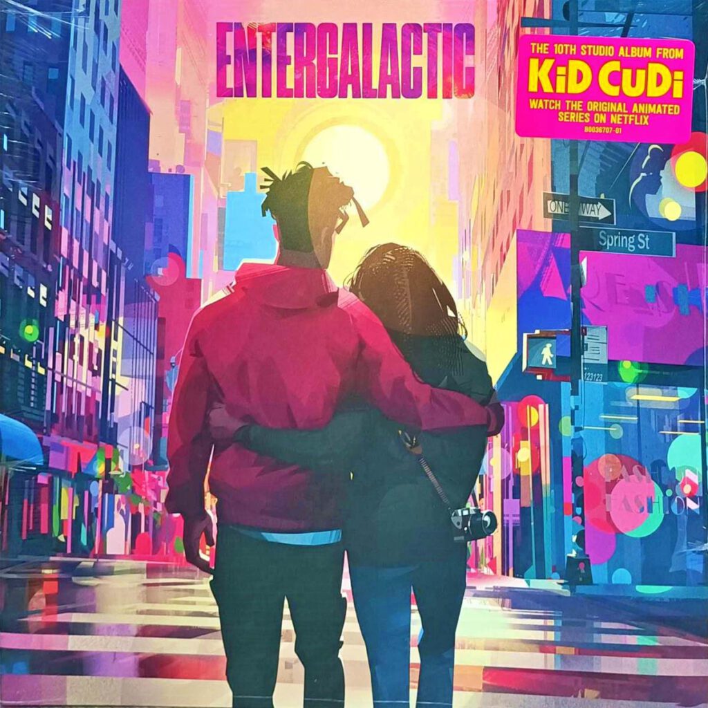 Kid Cudi - Entergalactic - Chiva Record (ชีวา เรคคอร์ด)