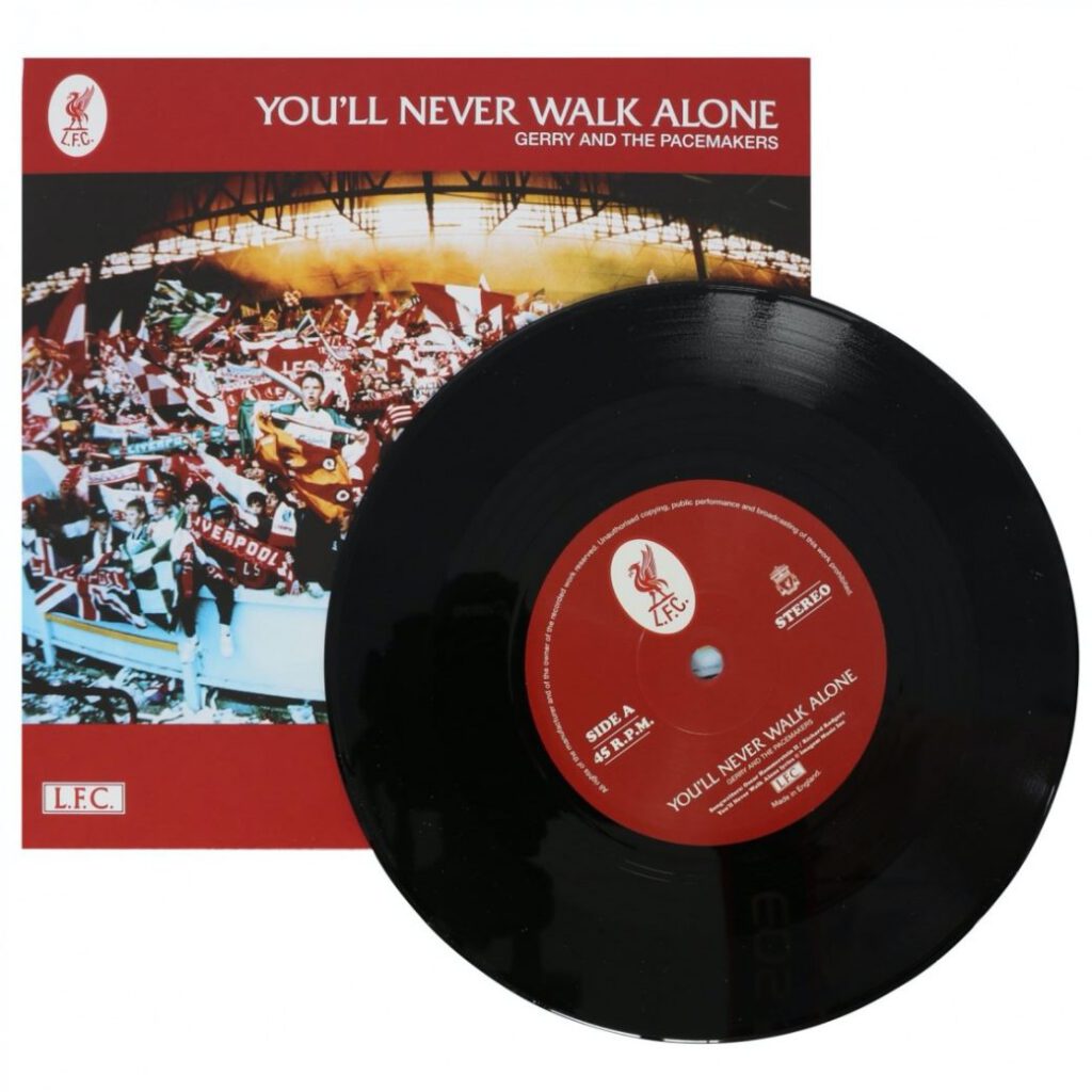 L.F.C. YOU'LL NEVER WALK ALONE (7 Inch) - Chiva Record (ชีวา เรคคอร์ด)