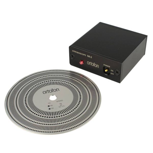 ไฟวัดรอบเครื่องเล่นแผ่นเสียง Ortofon SB-2 Stroboscope - Chiva Record (ชีวา เรคคอร์ด)