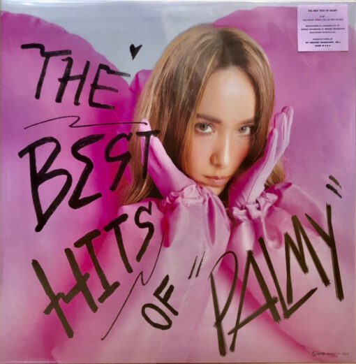 Palmy - The Best Hits of Palmy (Pink Vinyl) - Chiva Record (ชีวา เรคคอร์ด)