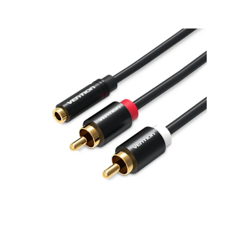 สายสัญญาณ RCA to 3.5 ตัวเมีย (New) - Chiva Record (ชีวา เรคคอร์ด)