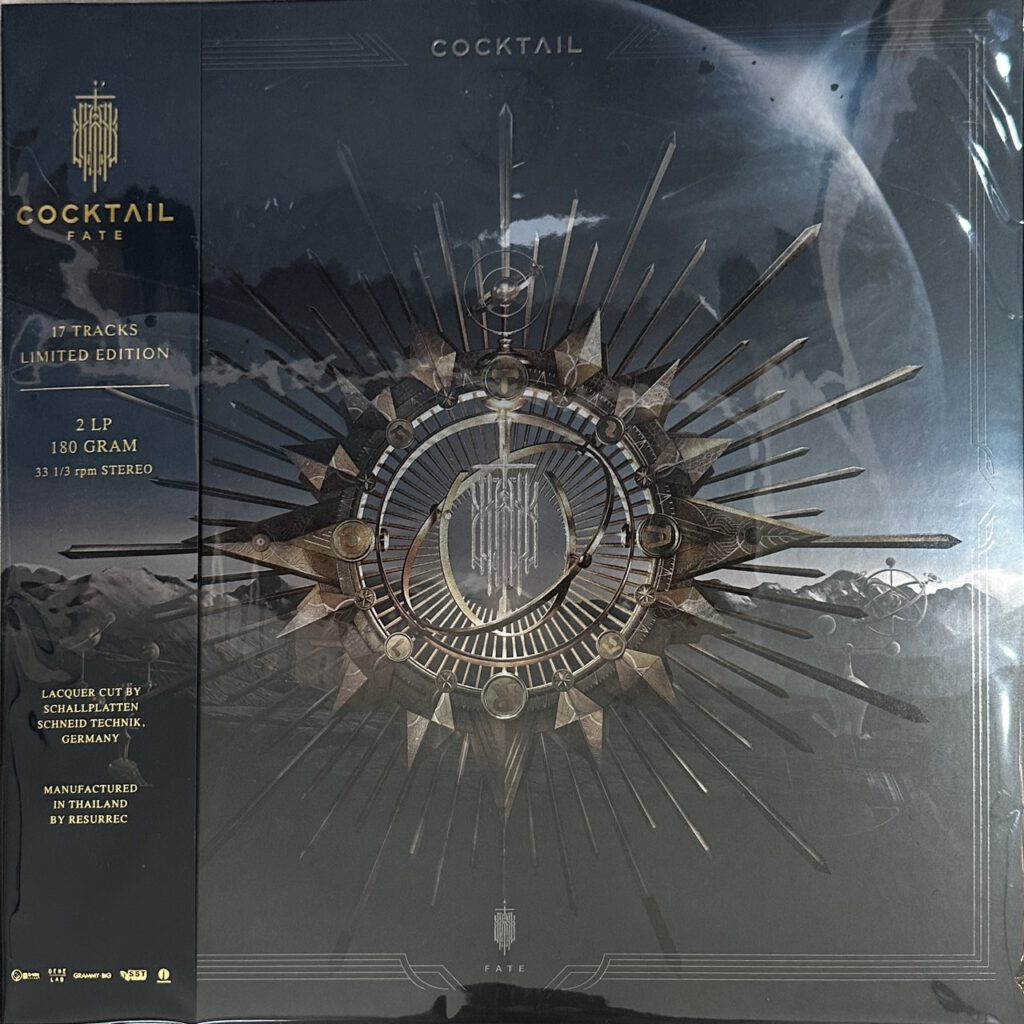 Cocktail - Fate (Color Vinyl) - Chiva Record (ชีวา เรคคอร์ด)