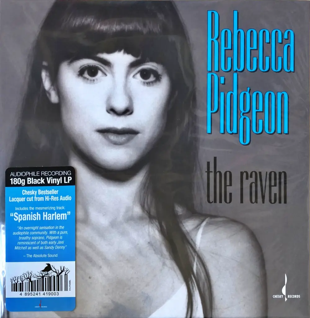 Rebecca Pidgeon - The Raven - Chiva Record (ชีวา เรคคอร์ด)