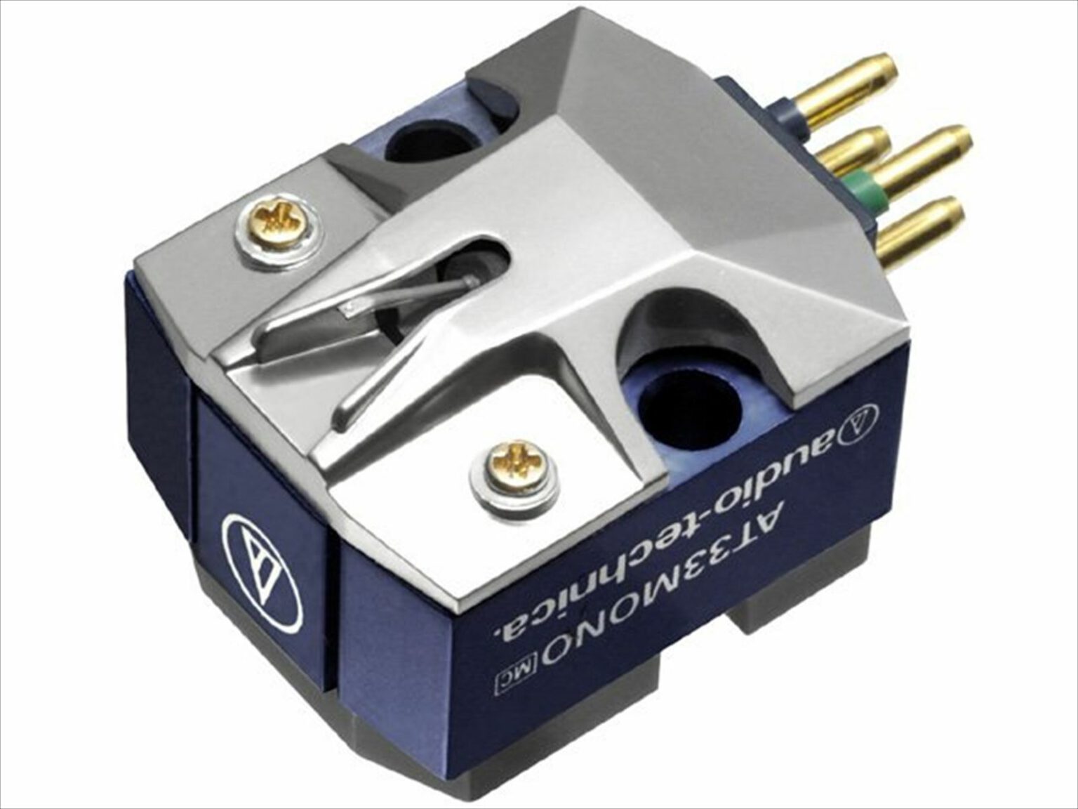 หัวเข็ม Audio Technica AT-33MONO MC Low (New) - Chiva Record (ชีวา ...