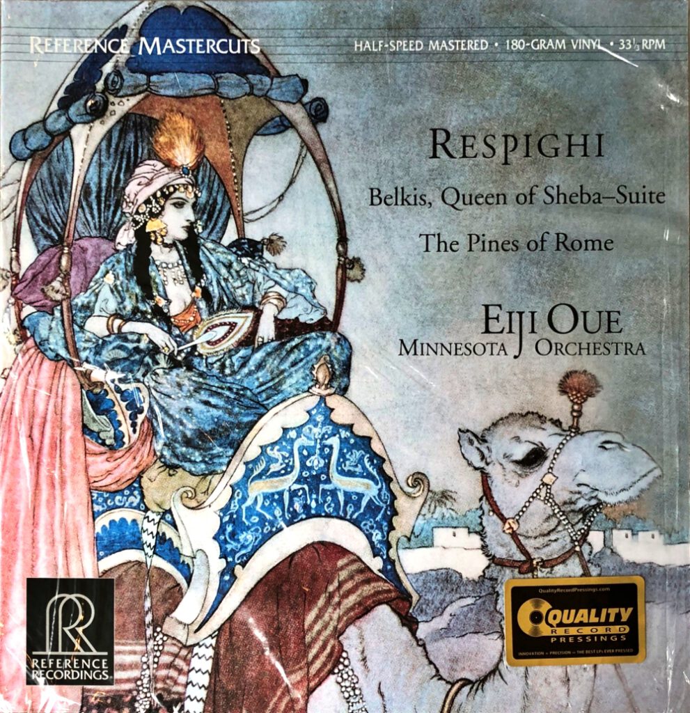Ottorino Respighi, Minnesota Orchestra, Eiji Oue - Belkis, Queen Of ...