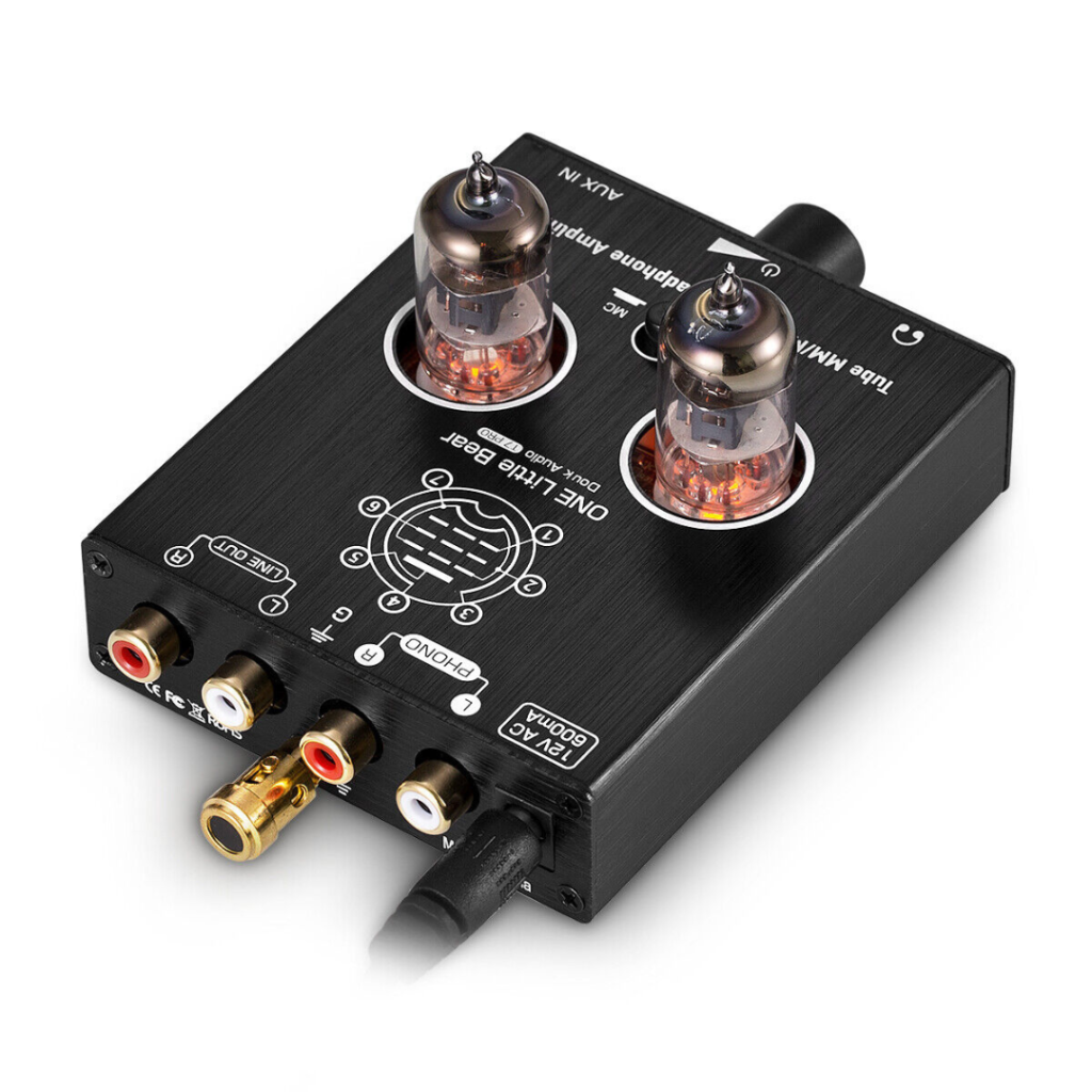 ปรีโฟโน MM/MC Little Bear T7 Pro Black (New) - Chiva Record (ชีวา เรคคอร์ด)