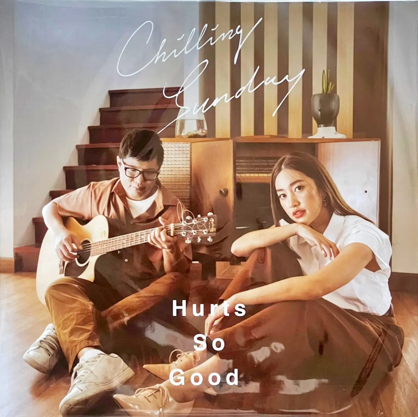 Chilling Sunday - Hurts So Good (Clear Vinyl) - Chiva Record (ชีวา ...
