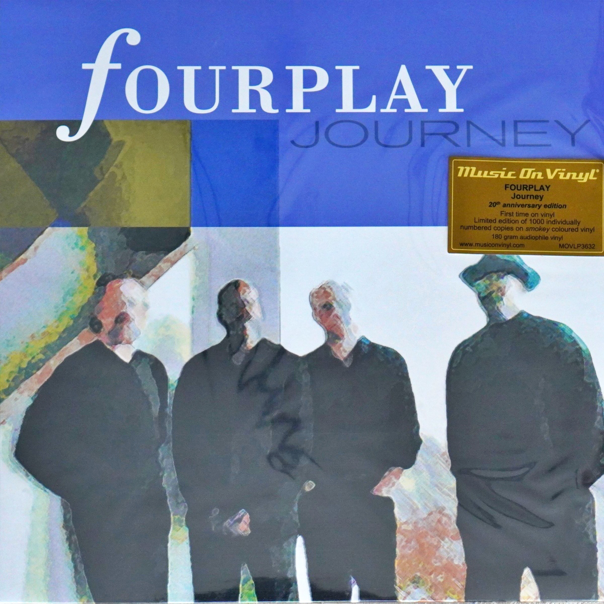 Fourplay - Journey (Smokey Vinyl) - Chiva Record (ชีวา เรคคอร์ด)