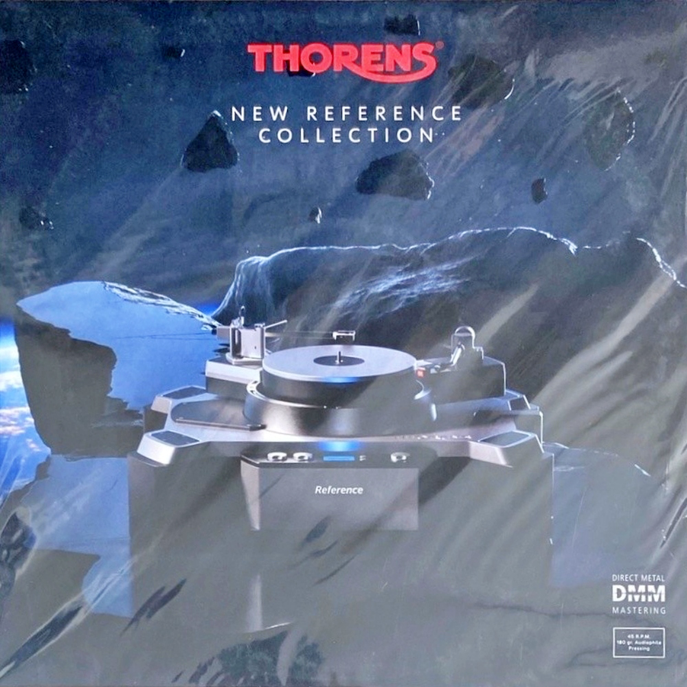 Thorens - New Reference Collection - Chiva Record (ชีวา เรคคอร์ด)