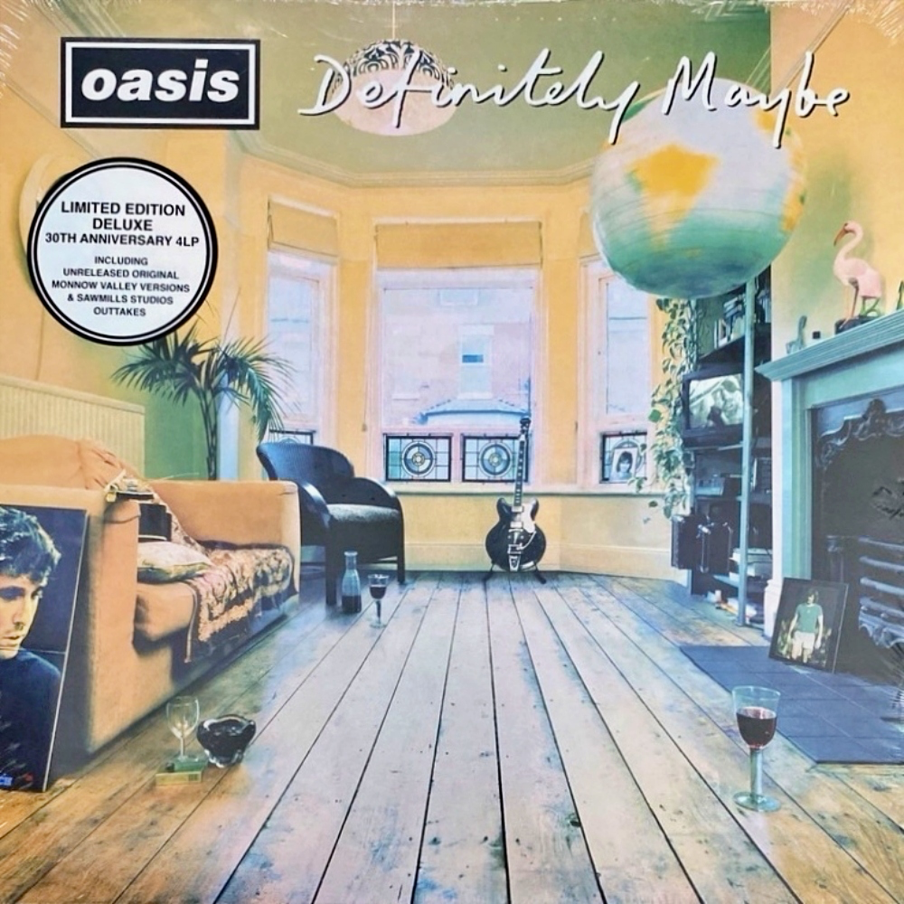 Oasis - Definitely Maybe (30th Anniversary Deluxe Edition) - Chiva ...
