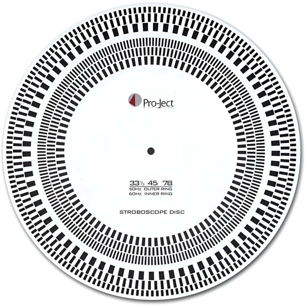 แผ่นวัดรอบ Pro-Ject Strobe It (New) - Chiva Record (ชีวา เรคคอร์ด)