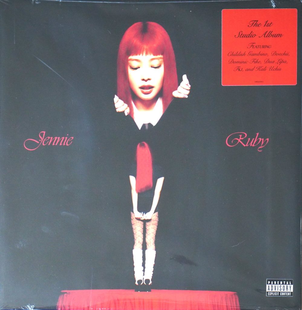 Jennie - Ruby (Red Vinyl) - Chiva Record (ชีวา เรคคอร์ด)