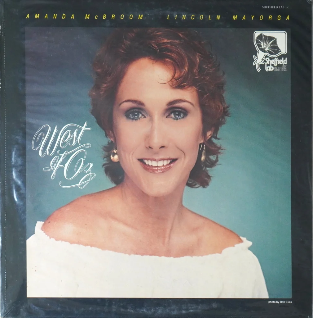 Sheffield Lab 15 - Amanda McBroom & Lincoln Mayorga : West Of Oz - Chiva Record (ชีวา เรคคอร์ด)