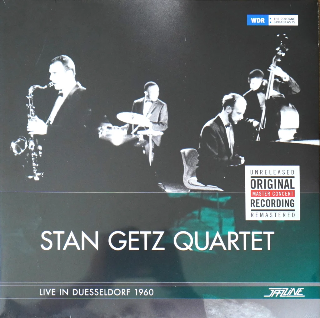 The Stan Getz Quartet Live in Dusseldorf 1960 - Chiva Record (ชีวา ...