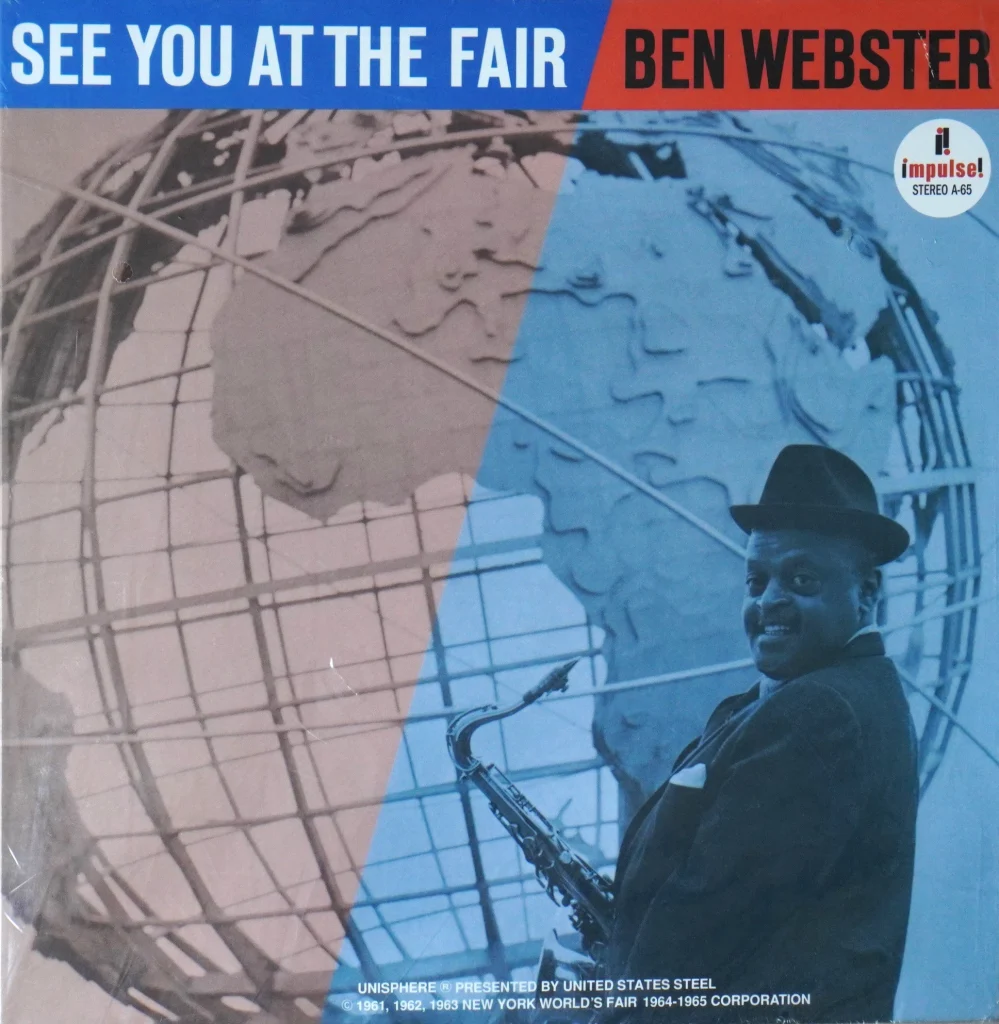 Ben Webster - See You at the Fair - Chiva Record (ชีวา เรคคอร์ด)