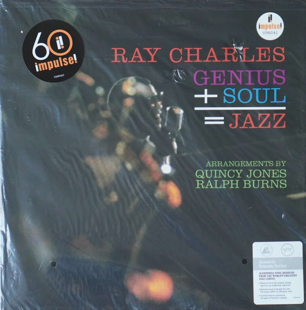 Ray Charles - Genius + Soul = Jazz - Chiva Record (ชีวา เรคคอร์ด)