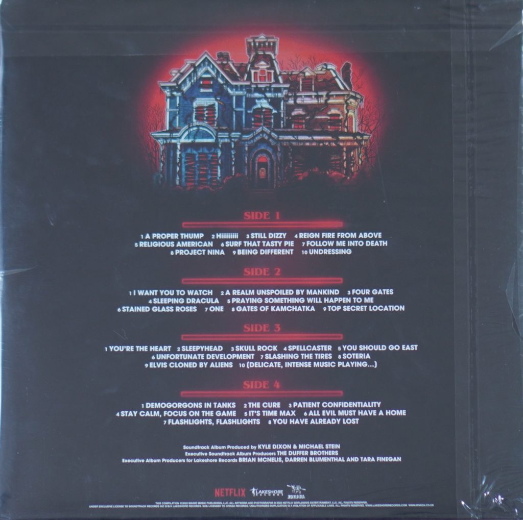 Stranger Things 4 V.2 - Original Score From The Netflix Series - Chiva ...