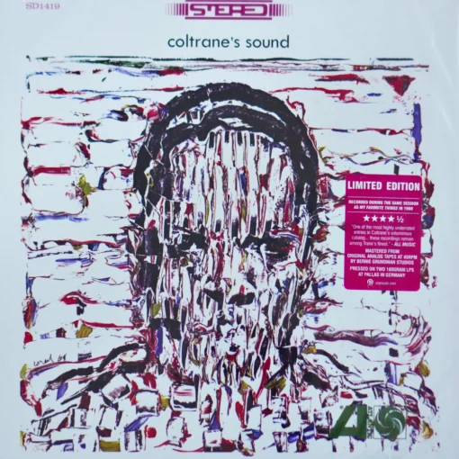 John Coltrane - Coltrane's Sound (Limited Edition) - Chiva Record (ชีวา ...